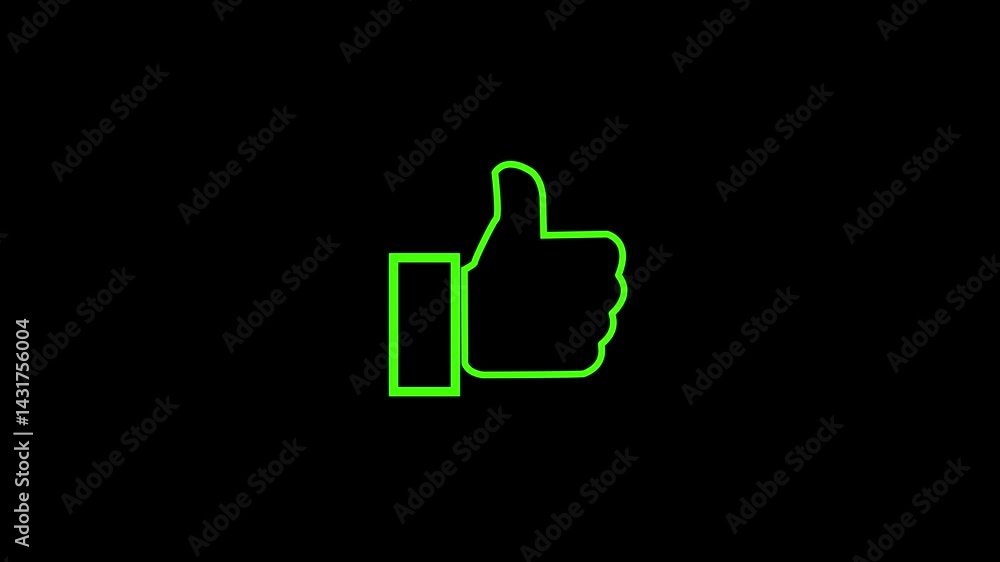 Thumbs Up Emoji Animated. thumbs up, like, emoji, 3d animation. like ...