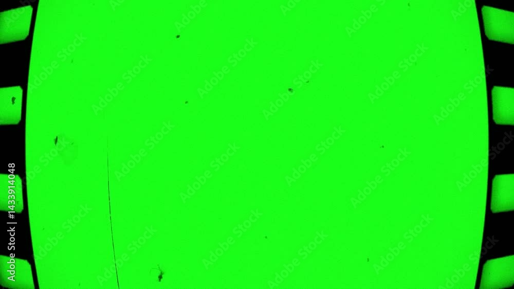 Animated Film Frame