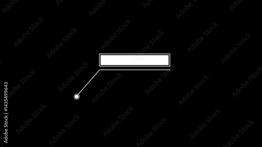 HUD call out elements pack animation. Call Out on white background ...