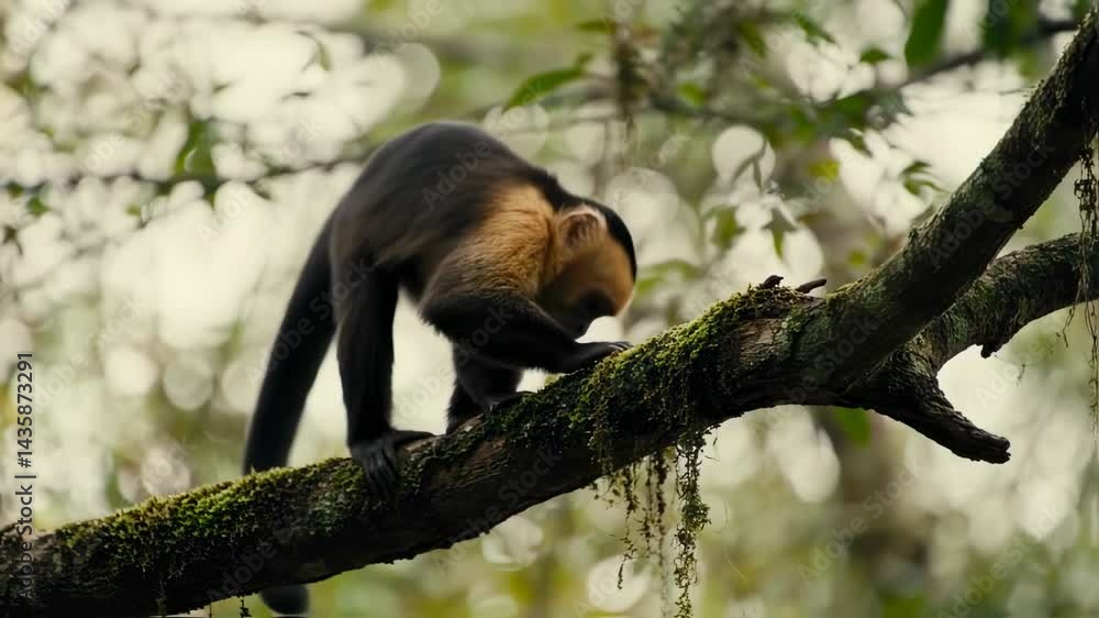 Exploring the Capuchin Monkey and Its Habitat in the Amazon Rainforest ...