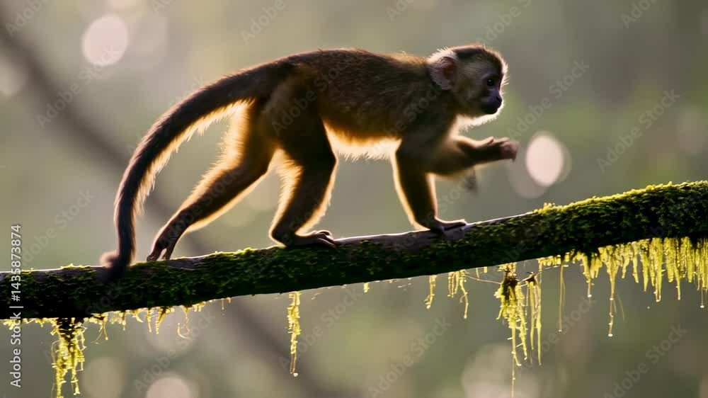 Exploring the Capuchin Monkey and Its Habitat in the Amazon Rainforest ...