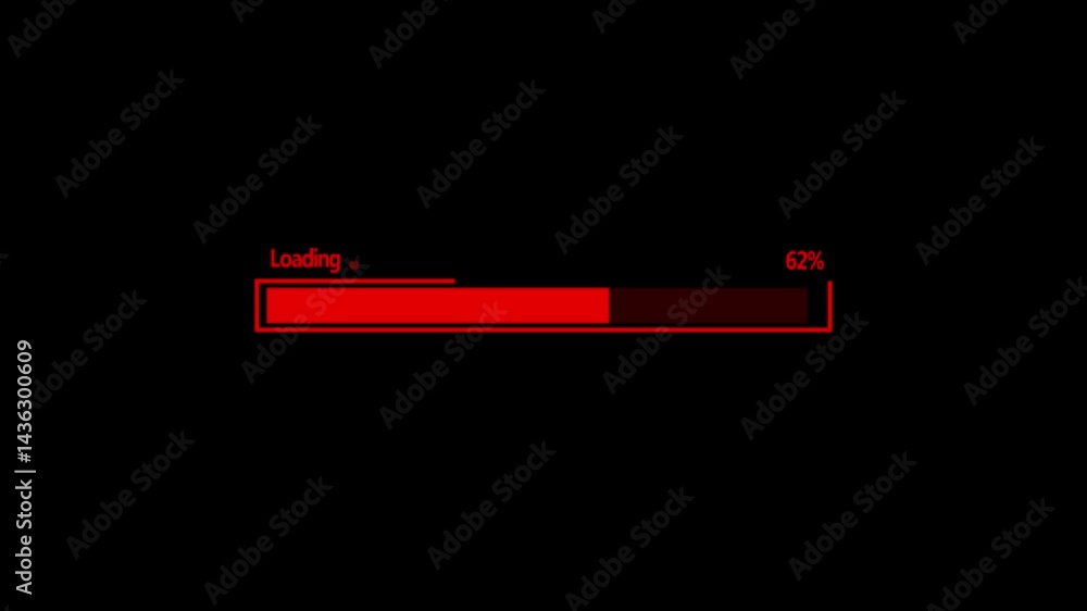 98%98% Bar Chart Animation percentage diagrams modern animation design ...