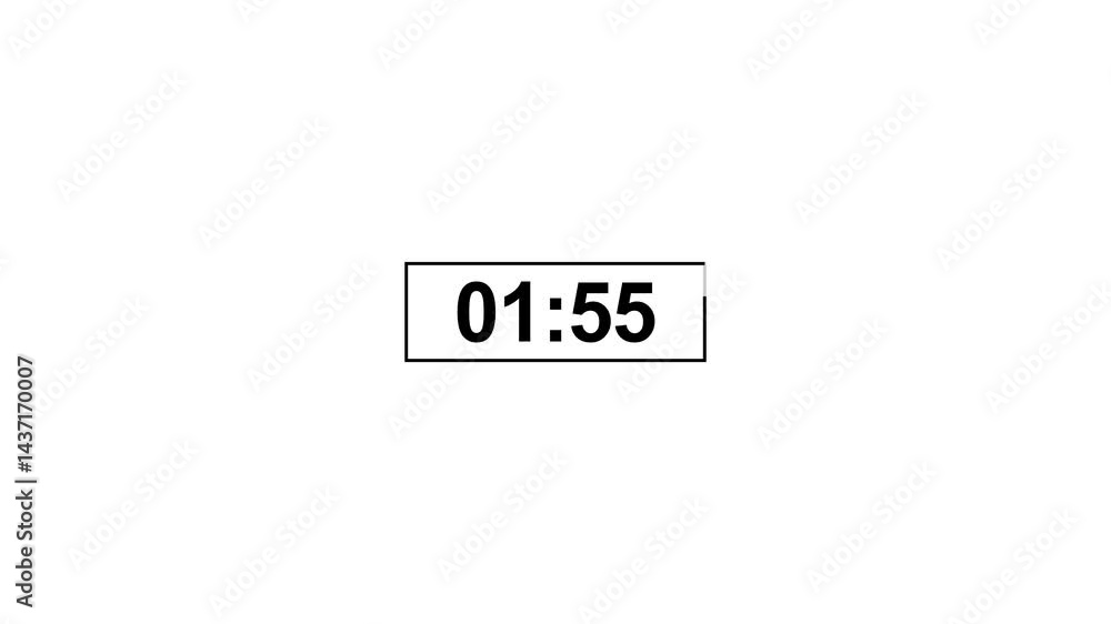 2 minute timer countdown animation, countdown timer one minute ...