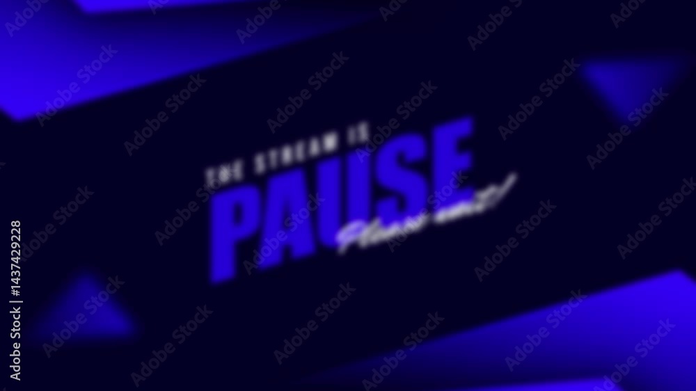 Animated stream overlays. The stream will start soon, offline, and I'll ...