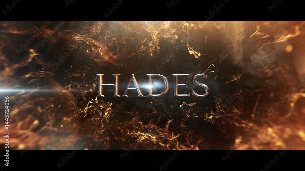 Blockbuster Reveal Logo Title Intro Stock Template | Adobe Stock