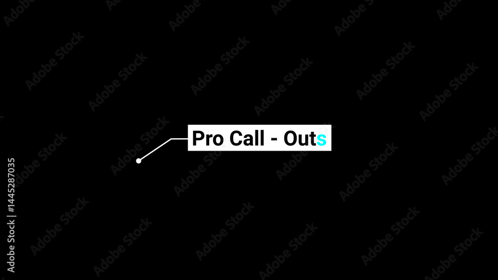 Call - Outs 1 (RGB) Stock Template | Adobe Stock
