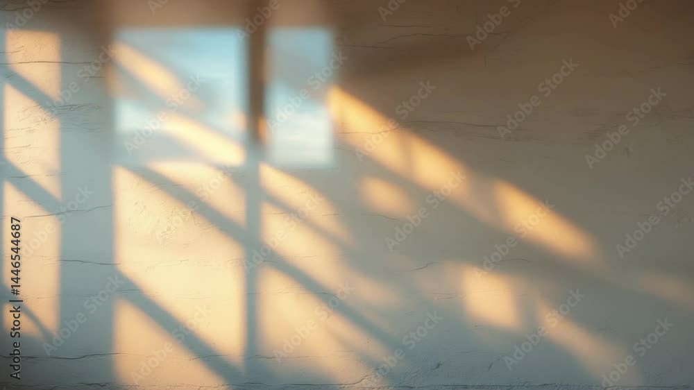 Abstract background with realistic blurred natural light and shadow ...