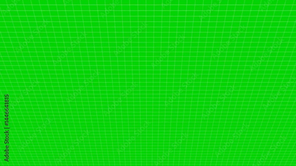 Video „abstract white grid line moving background loop animation chroma ...
