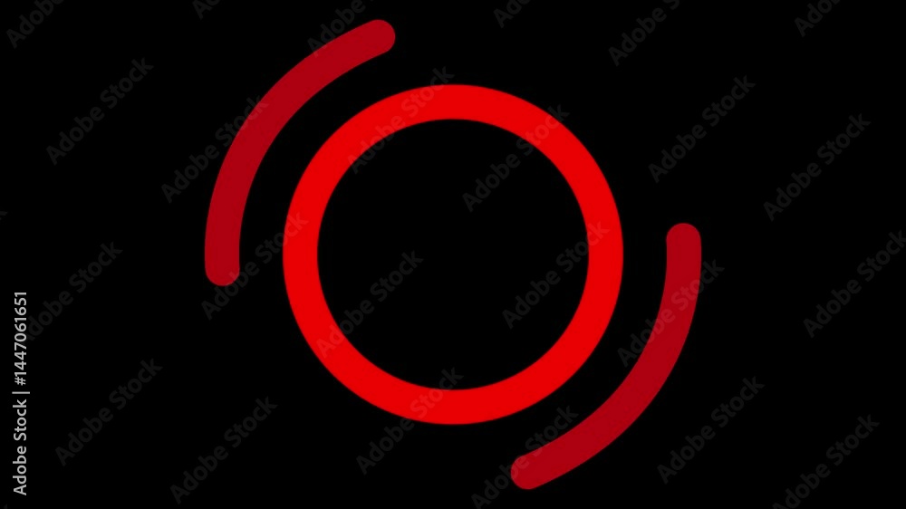 Modern Animated ABC Logo Intro | Gradient Circle Motion | Stylish ...