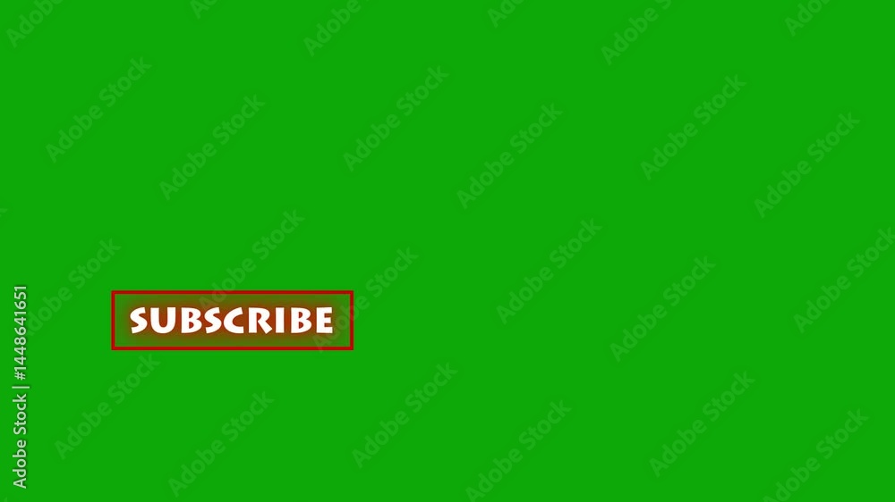 Pop up subscribe notification like bell icon button clicked floating ...