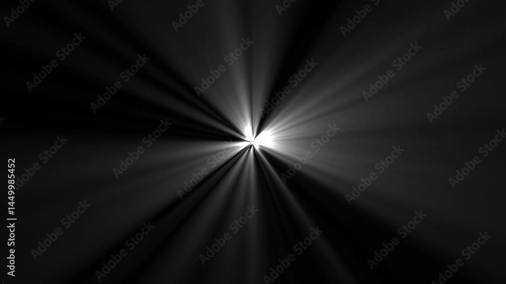 falling light rays background. motion light effect glow animation with ...