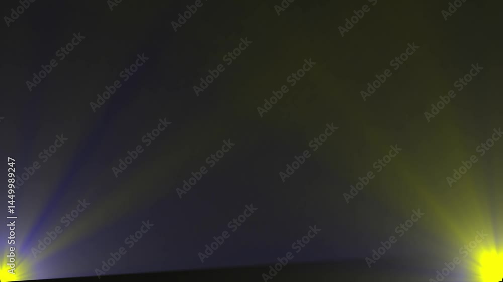 falling light rays background. motion light effect glow animation with ...