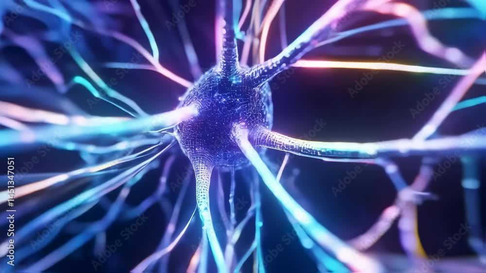 Understanding the intricate structure of a complex AI network through ...