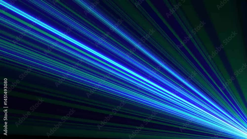 light rays or Sun Light Rays animation. volumetric light beams ...