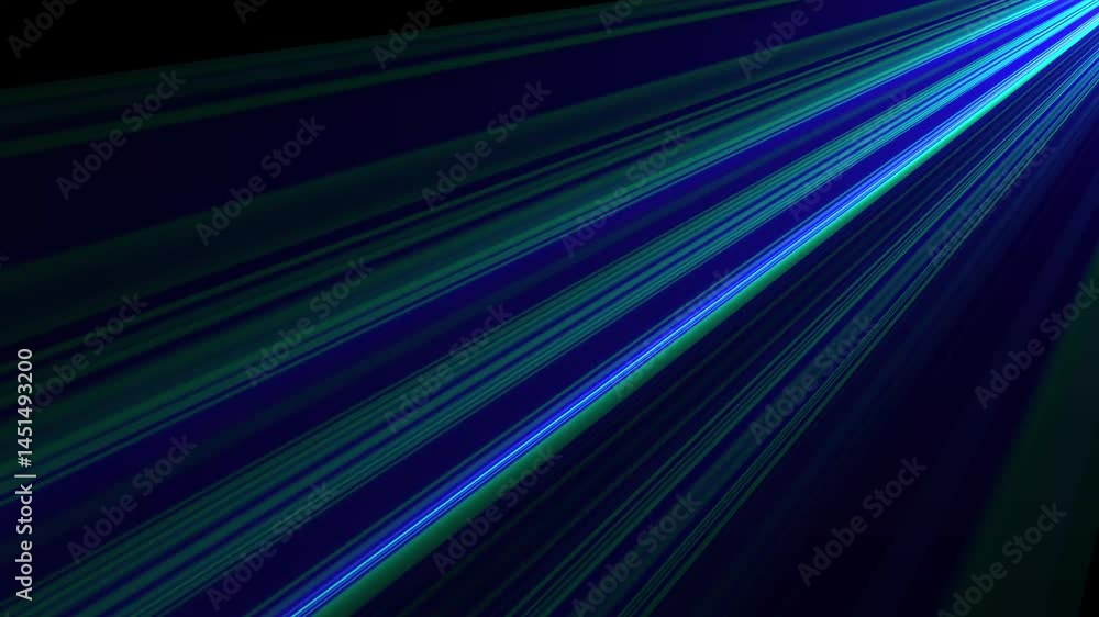 light rays or Sun Light Rays animation. volumetric light beams ...