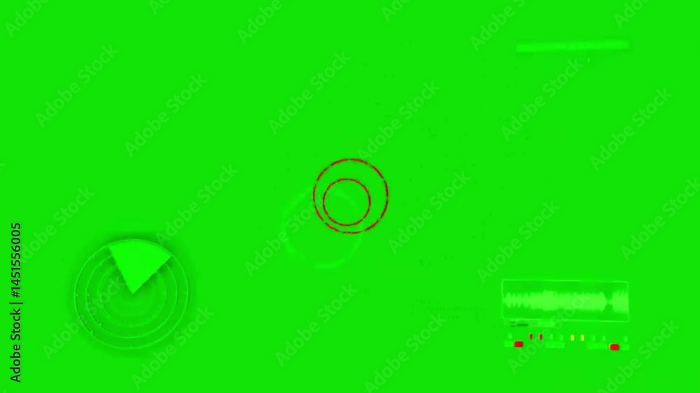 man shooting on gun green screen background. Handgun firing animation ...