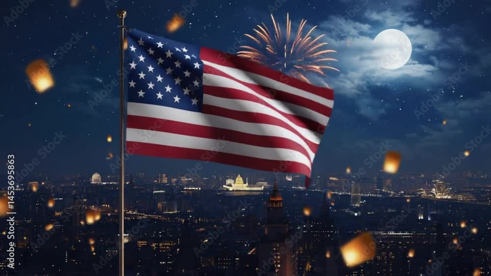 stars and stripes on the american flag july 4th trivia questions ...