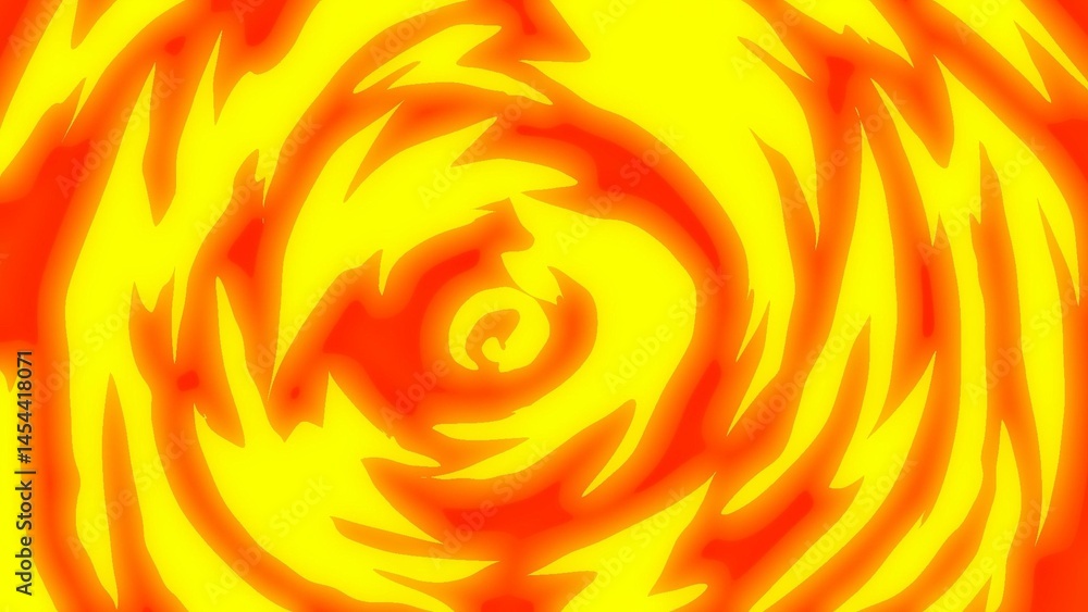 Epic Cartoon Fire Explosion Transition Stock Template | Adobe Stock