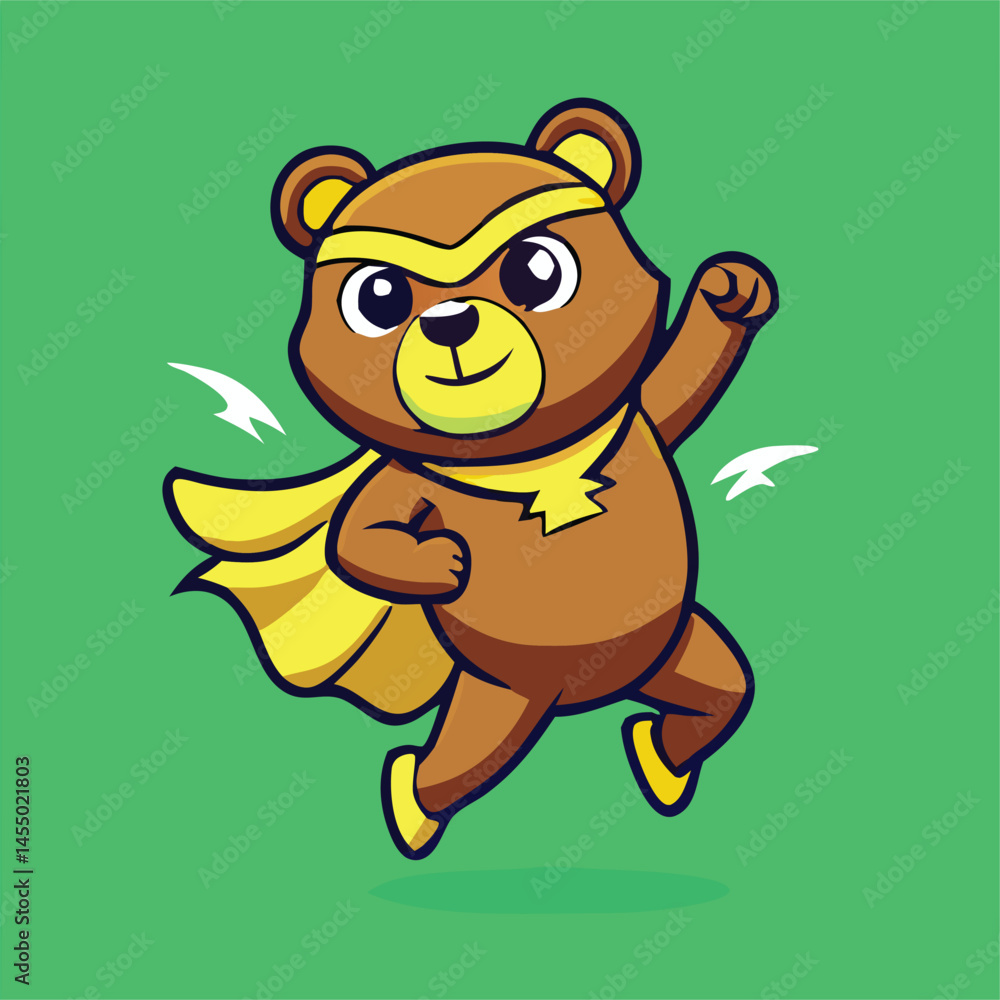 Cartoon Bears That Are Superheros