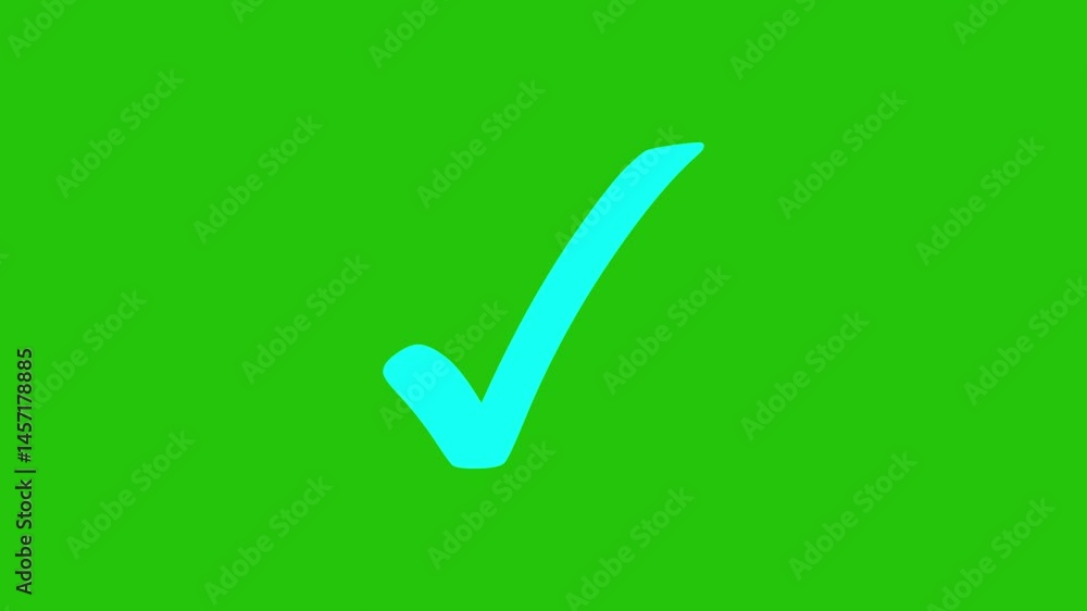 approved icon, right check mark, select tick mark, confirm, success ...