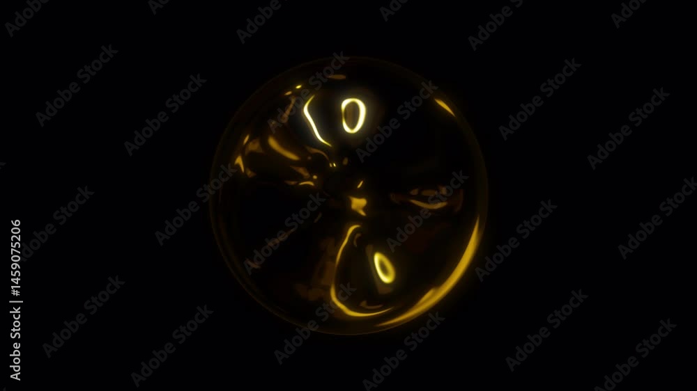 Explosion shockwave effect and divergent wave on a transparent ...