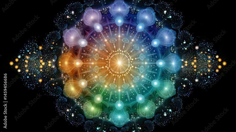 Quantum Chakra Light Matrix Quantum Chakra Grid with Sacred Light ...