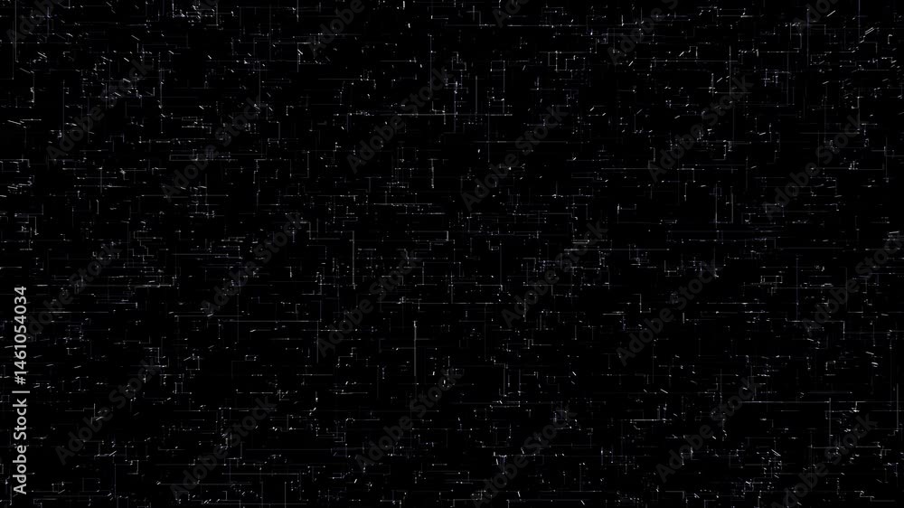 Hud Elements Grid.Shapes And Numbers Abstract Technological Seamless ...