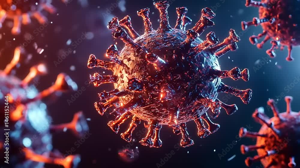 Visual Exploration of Viral Structures and Their Impact on Health Stock ...