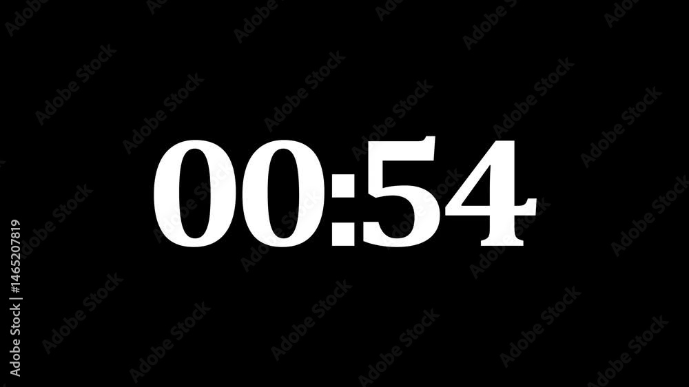 2 minute timer countdown animation, countdown timer one minute ...