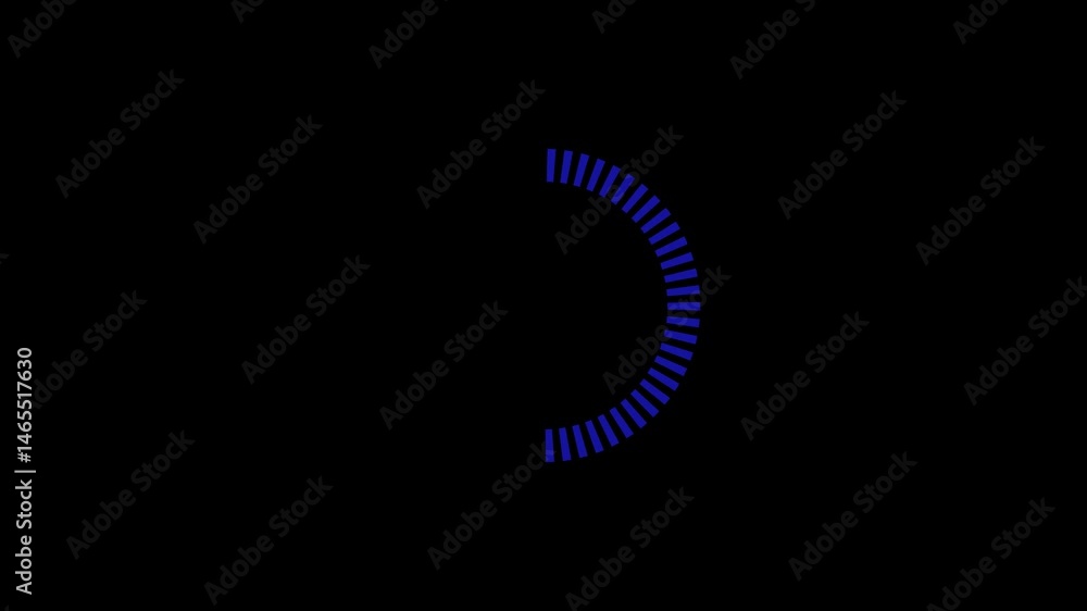 Vidéo Stock New Loading scale. Video animation on transparent background. Video loading loop ...