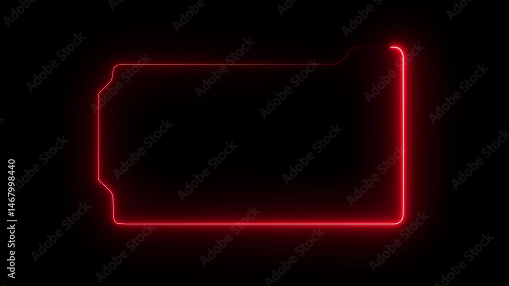 Hud Frame Digital Technology Sci-fi Frame Interface. HUD concept design ...