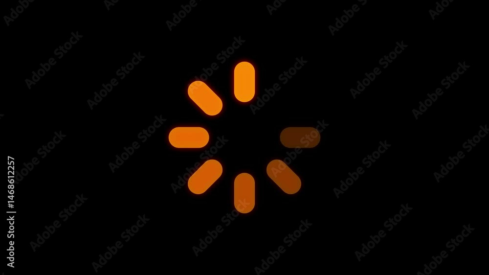 Circle loader collection. Loading status, Loading isolated. Load symbol ...