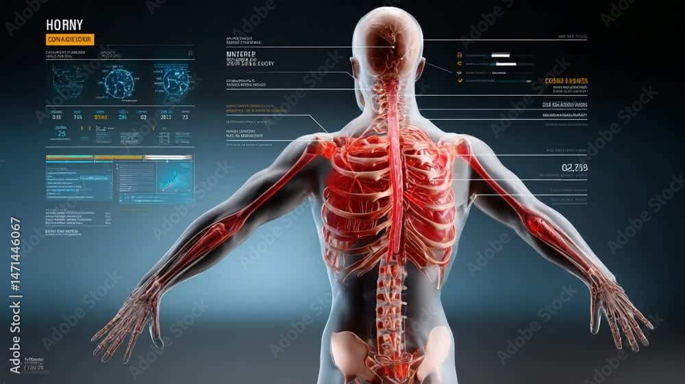 Human anatomy visual: Revealing the intricacies of the human body, this ...