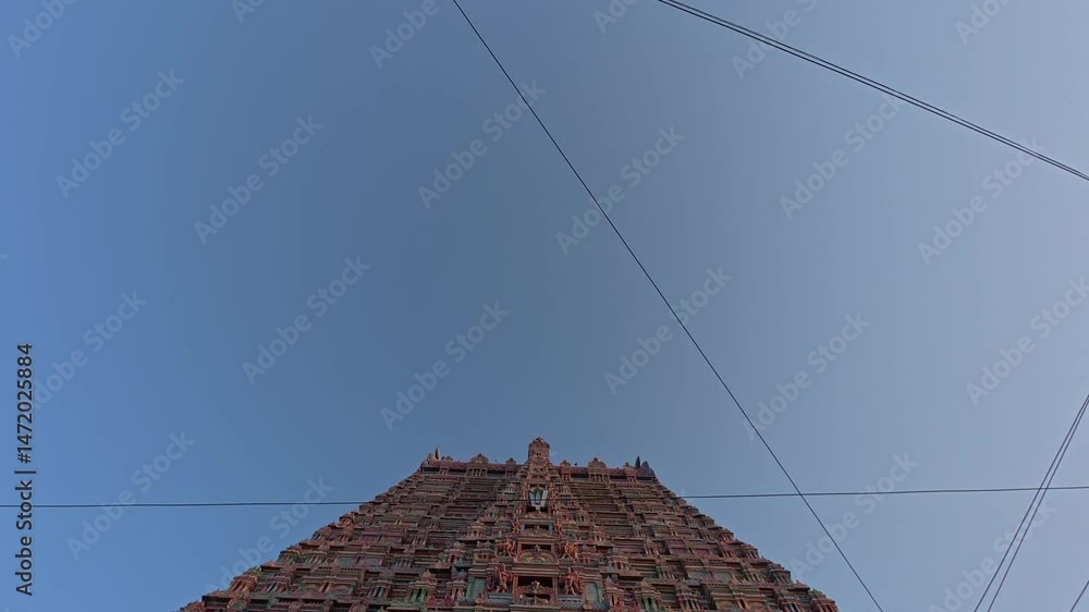 Sri Ranganatha Swamy temple is located in Srirangam, Tiruchirapalli ...