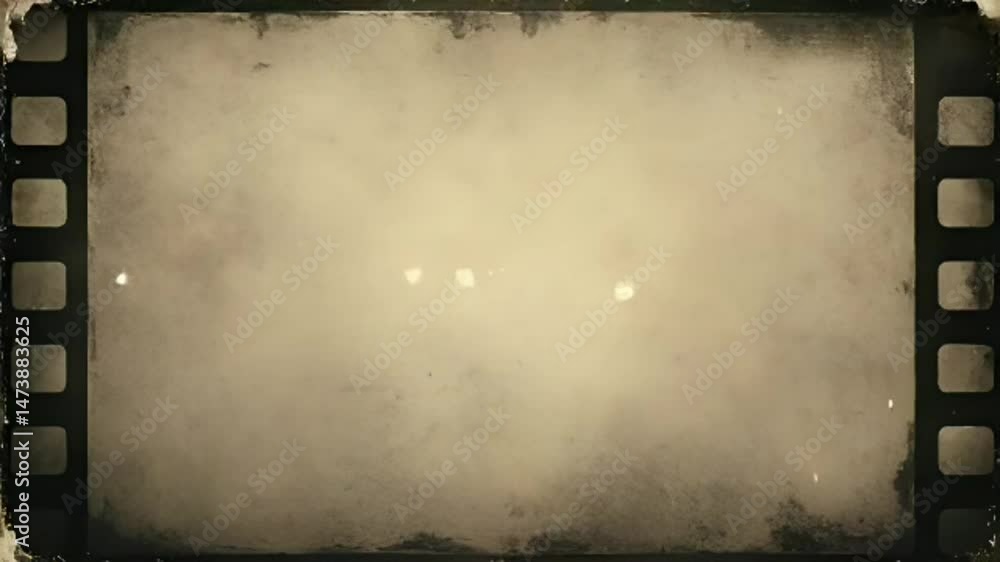 old film effect video, vintage film grain overlay, retro movie ...