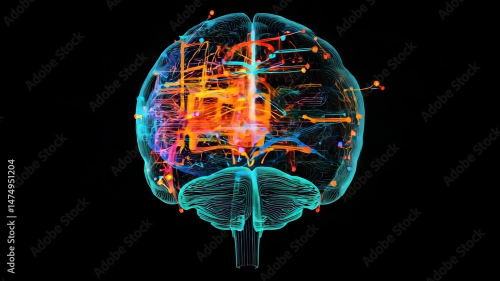 neural design blueprint Artificial Neural System visual map showing ...