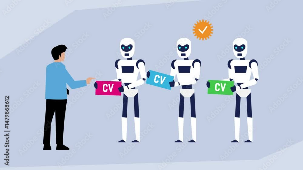 Artificial Intelligence in Recruitment: Robots Submitting CVs for Job ...