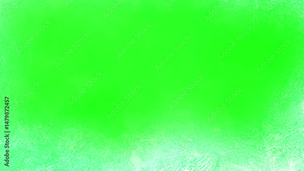 Vidéo Stock animation frozen effect on green screen or transparent ...