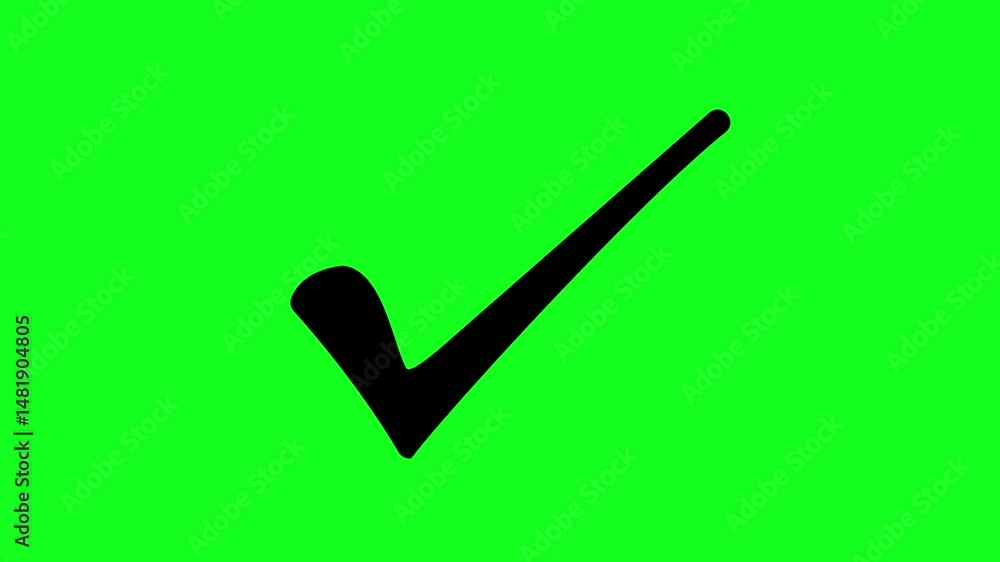 approved icon transparent background, right check mark, select tick ...