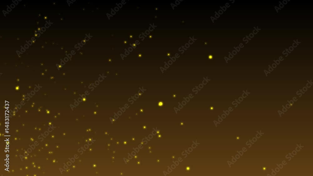 Abstract fire sparks flying motion on black background. Fire embers ...