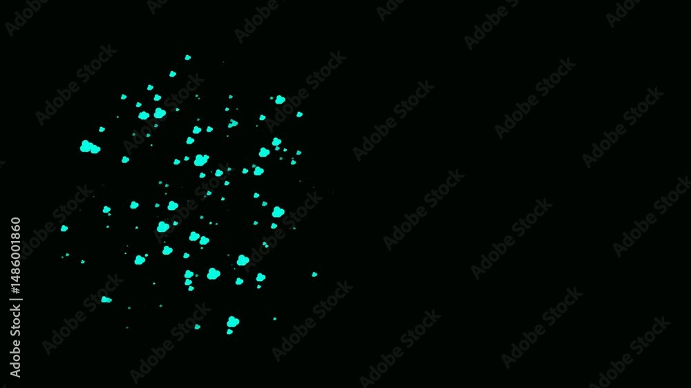 Wideo Stock: Cartoon Smoke Explosion. Ultimate Color Effect for Perfect ...