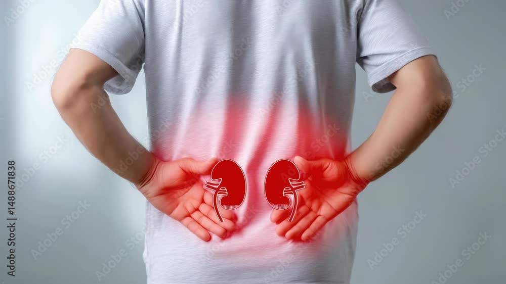 Nephron decline: kidney burden, waste storage, fluid overload, salt ...