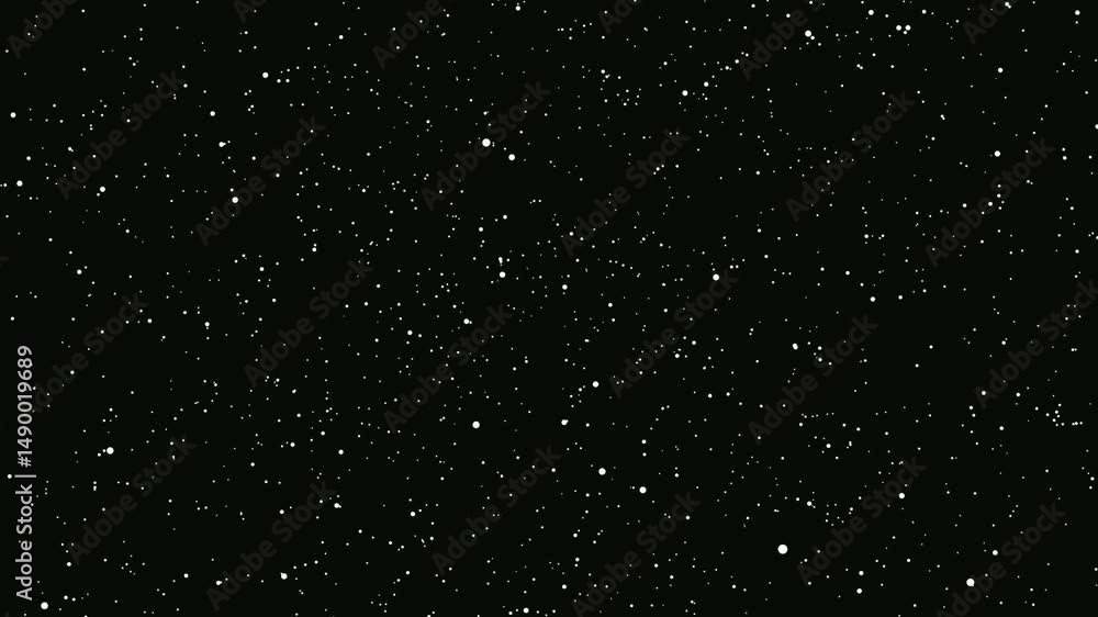 Super Easy Particle Background. ultra HD Particle overlay 3D rendering ...