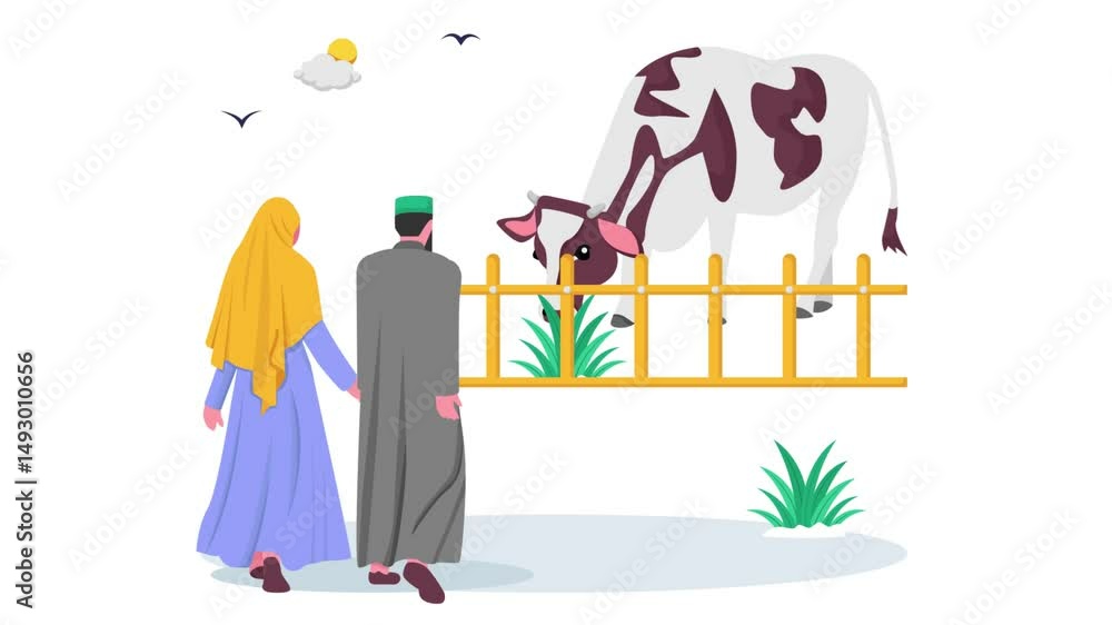Together in Worship Honoring the Sunnah of Ibrahim animation, Quiet ...
