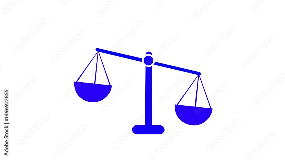 judgement law justice animation scale Animation Scales icon ...