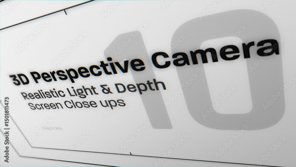 3D Perspective Camera Moves (10) | Animated Screen Close Ups (Drag ...