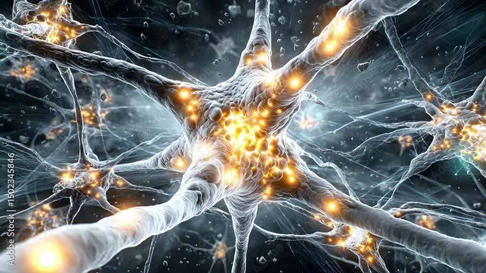 AI Neural Connectivity neural network structure, neural network ...