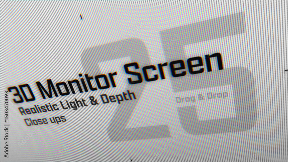 3D Monitor Screen Animations (25) | Animated Camera Close Ups (Drag ...