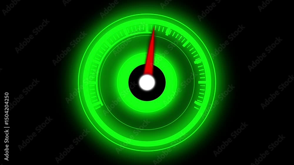 car speedometer display-max with alpha channel dashboard with ...