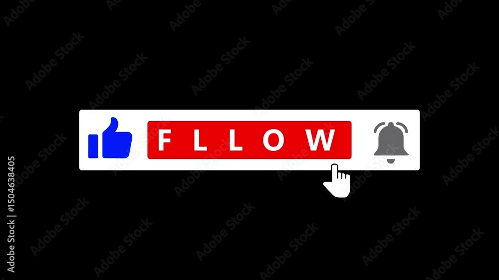 Youtube subscribe animation. YouTube channels like, subscribe,Subscribe ...